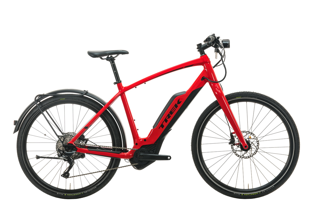 2018 Trek Super Commuter 8+