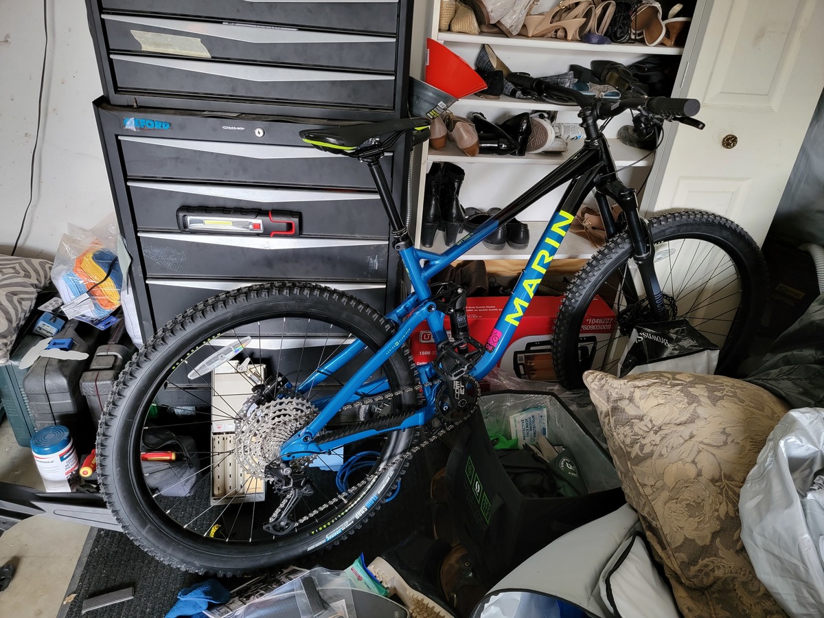 2021 Marin Bikes 2022 / Rift Zone 2 27.5 M