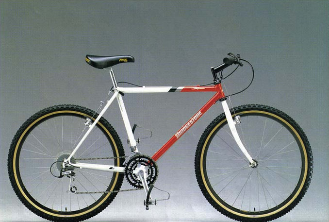 1989 Bridgestone MB-2