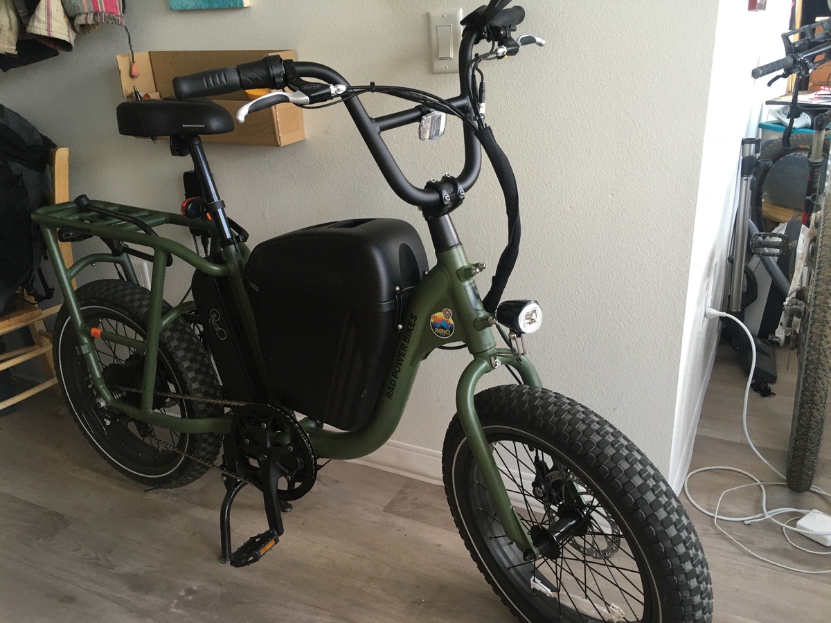 2022 Rad Power Bikes RadRunner 2