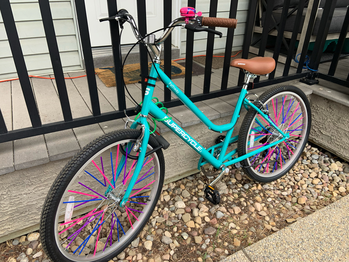 2022 Supercycle Pathway Comfort Bike