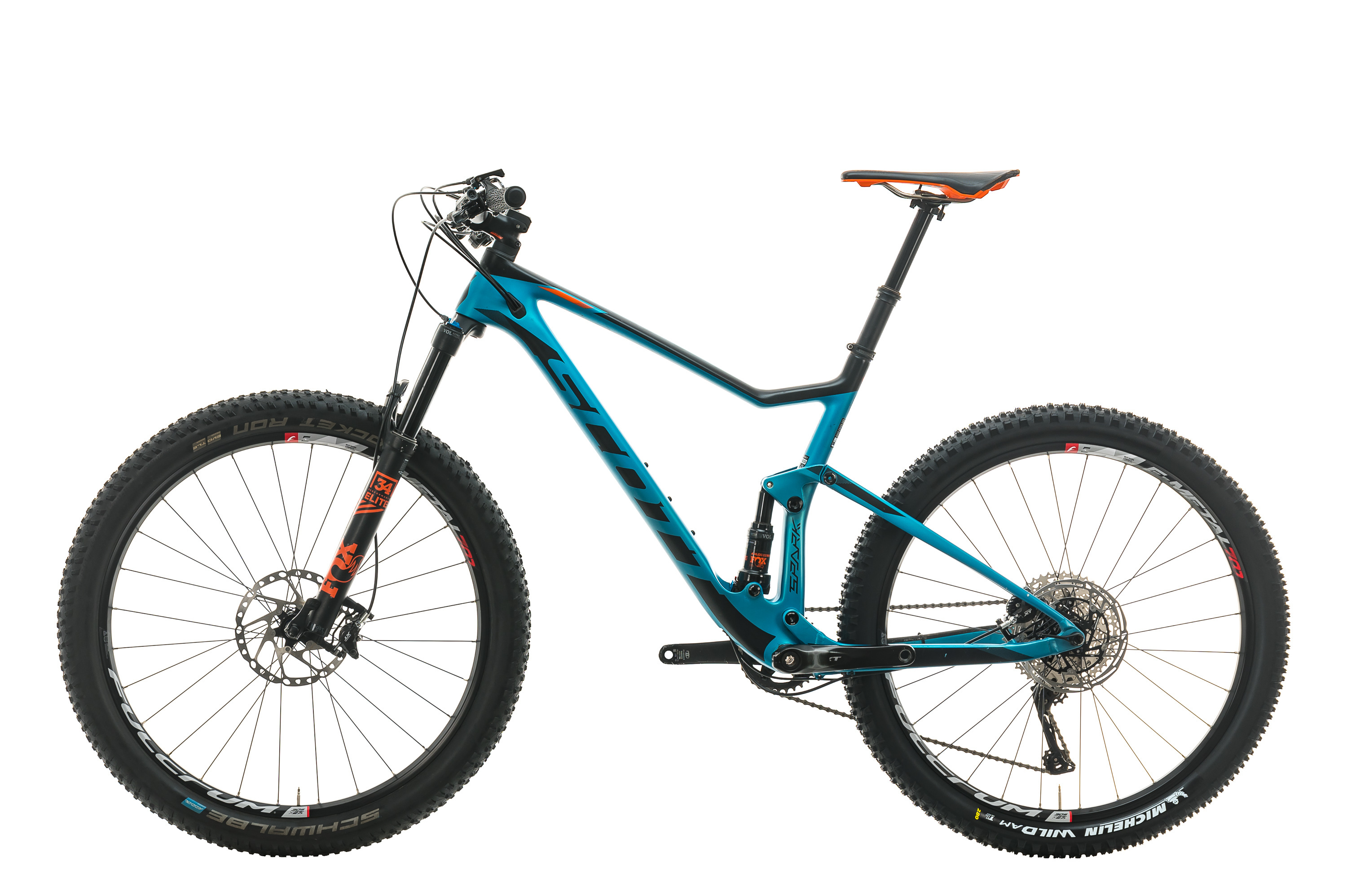 2018 SCOTT Spark 710