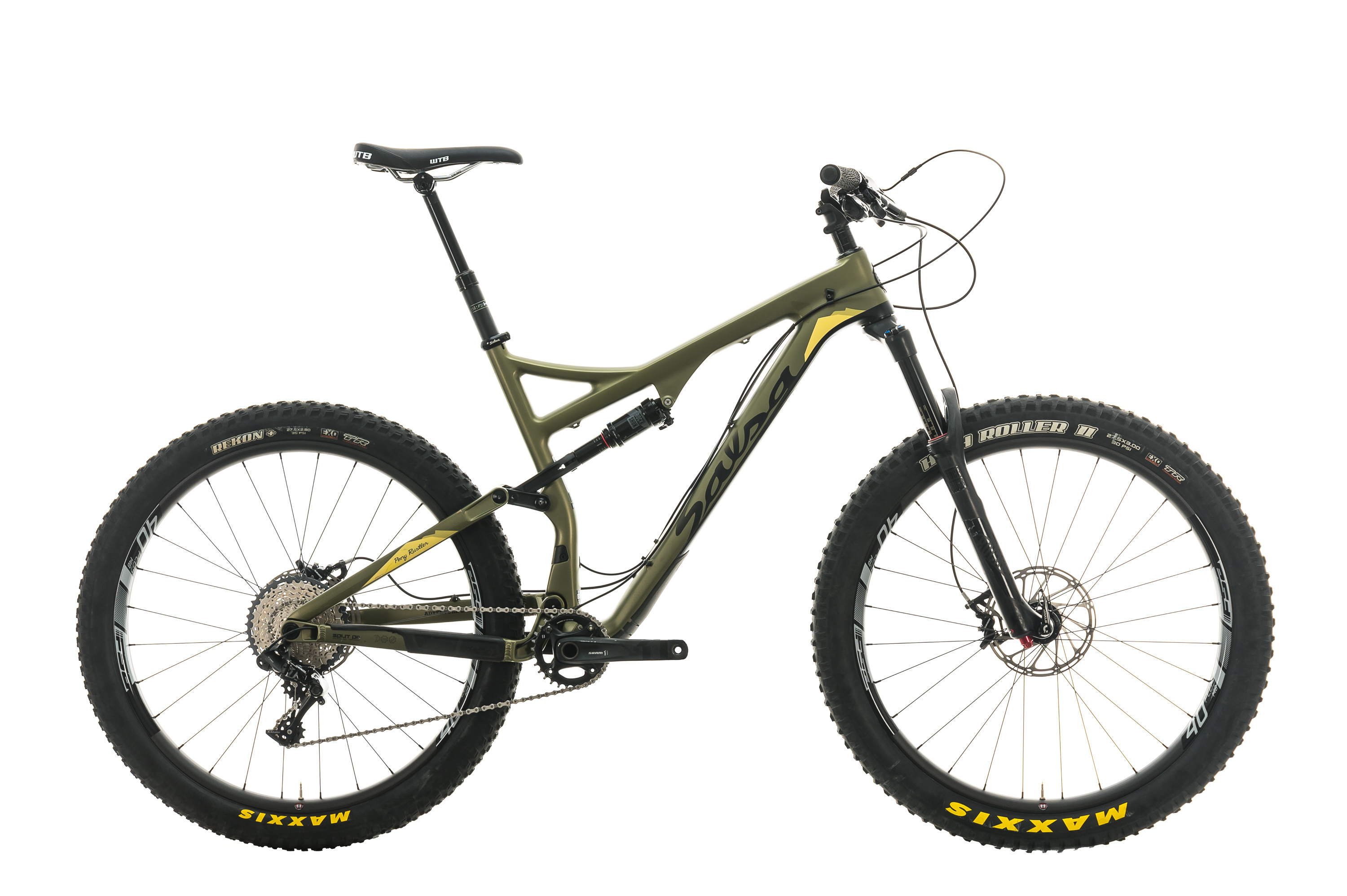 2017 Salsa Rustler Carbon