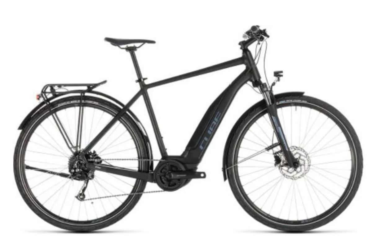 2019 Cube Touring One EB BLK 54 CM