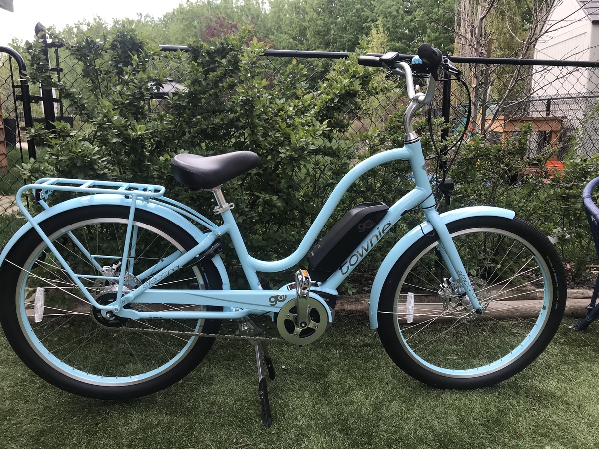 2022 Electra Townie Go! 5i Step-Thru Electric Bike...