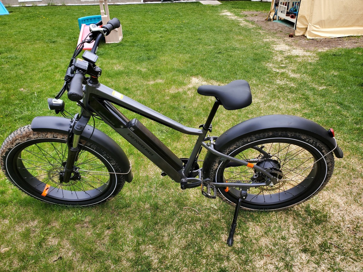 2022 Rad Power Bikes RadRover 6 Plus