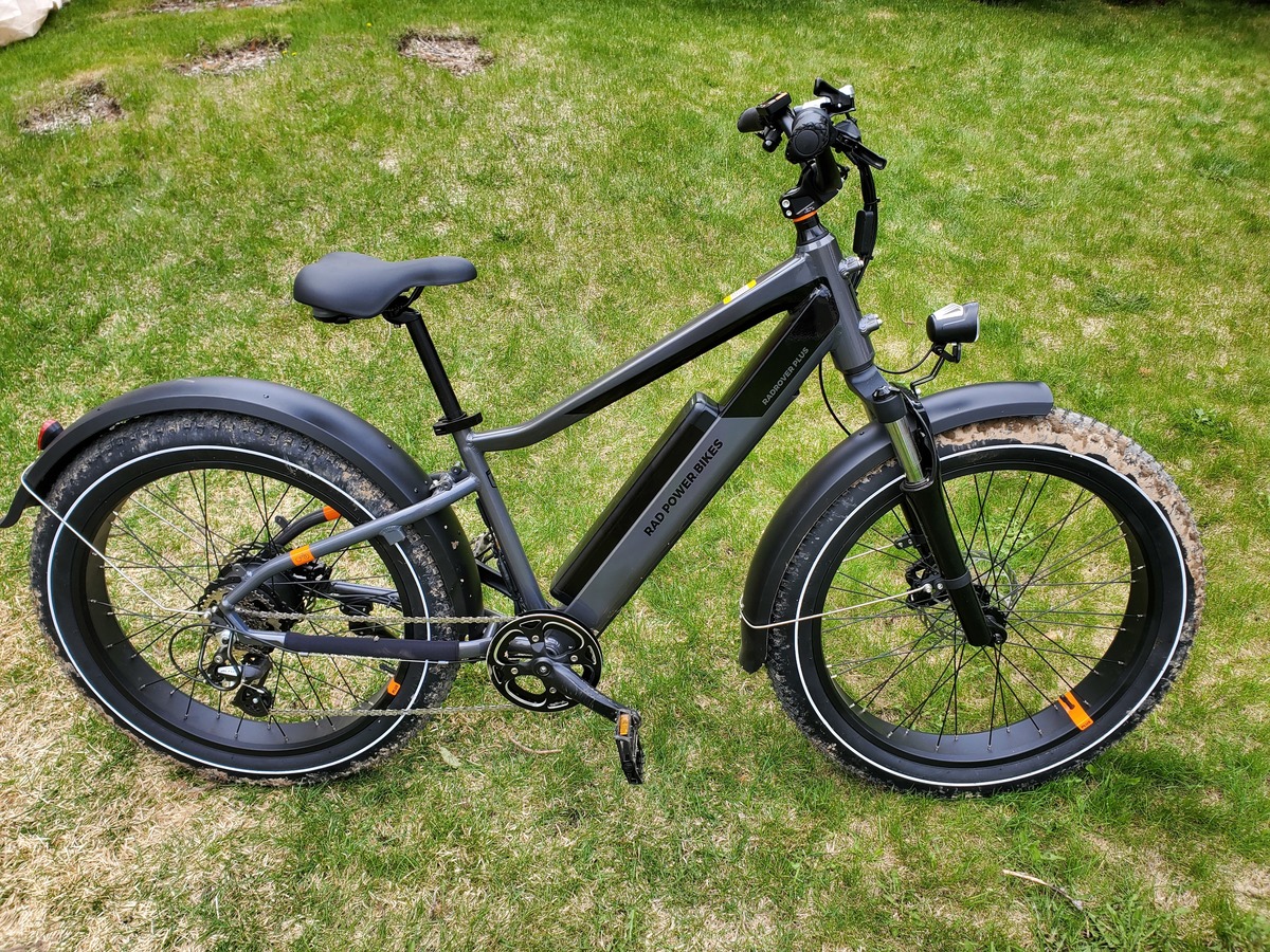 2022 Rad Power Bikes RadRover 6 Plus