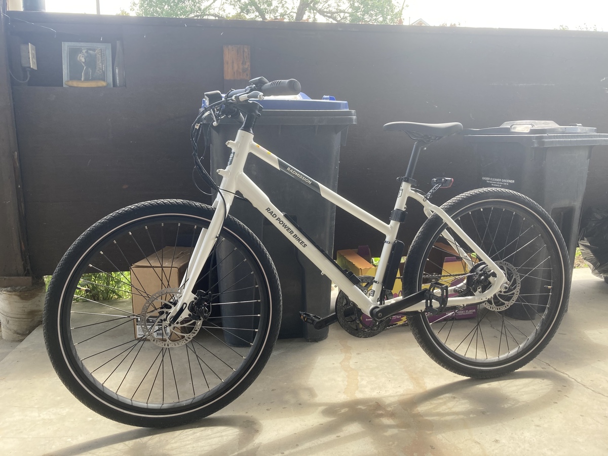 2022 Rad Power Bikes Mission 1