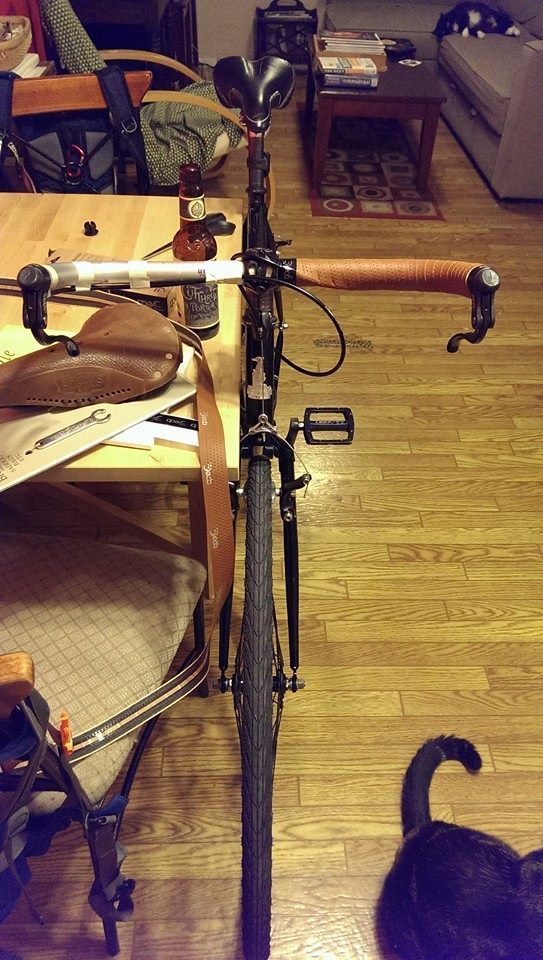 Stolen 2008 Raleigh One Way