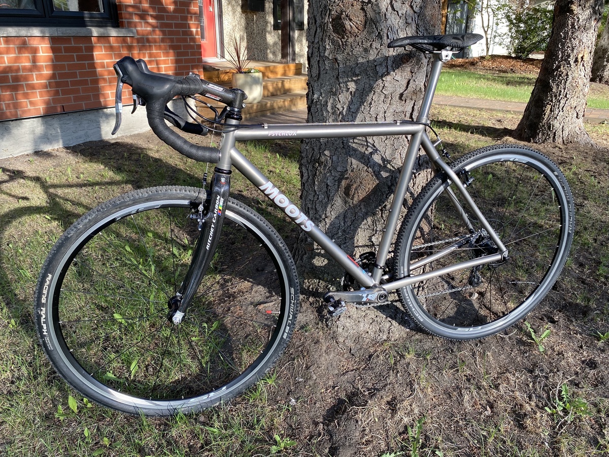 2010 Moots Cycles Psychlo-X