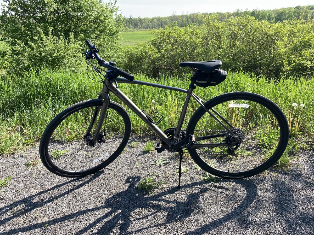 2022 Giant Escape Disc 3 M Metallic