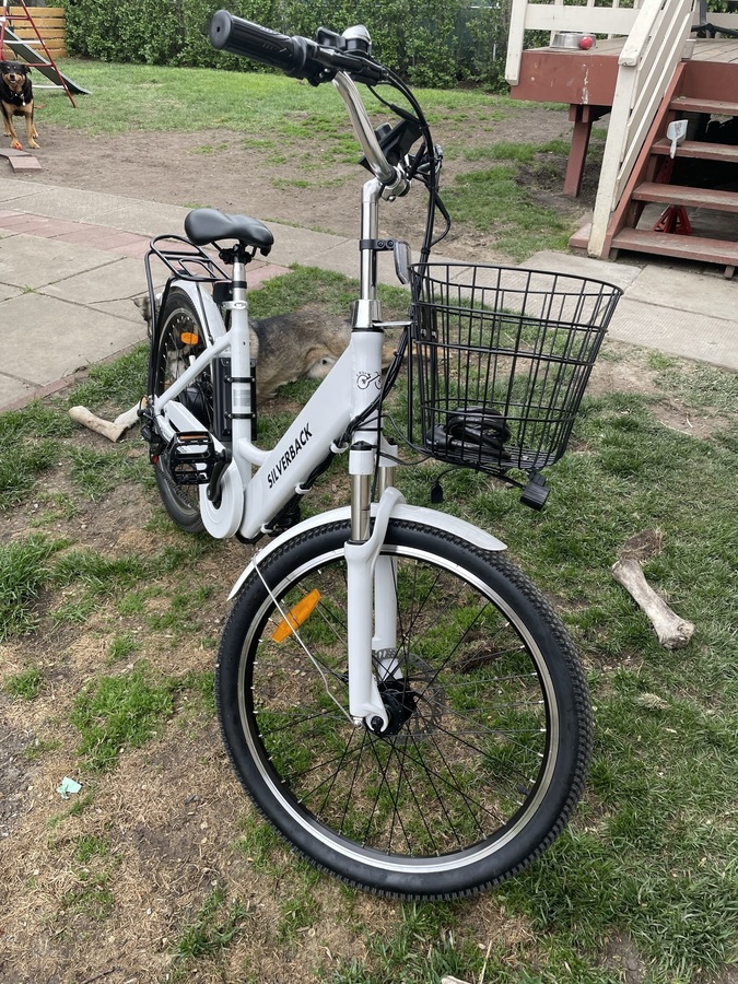 2022 Silverback A5AH24