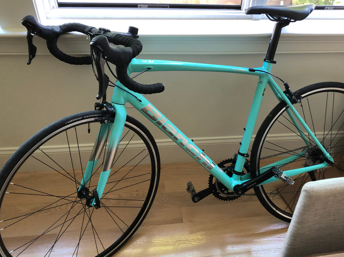 2022 Bianchi Via Nirone Sora /Titanium
