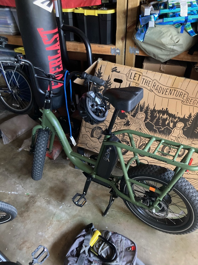 2022 Rad Power Bikes Radrunner 2