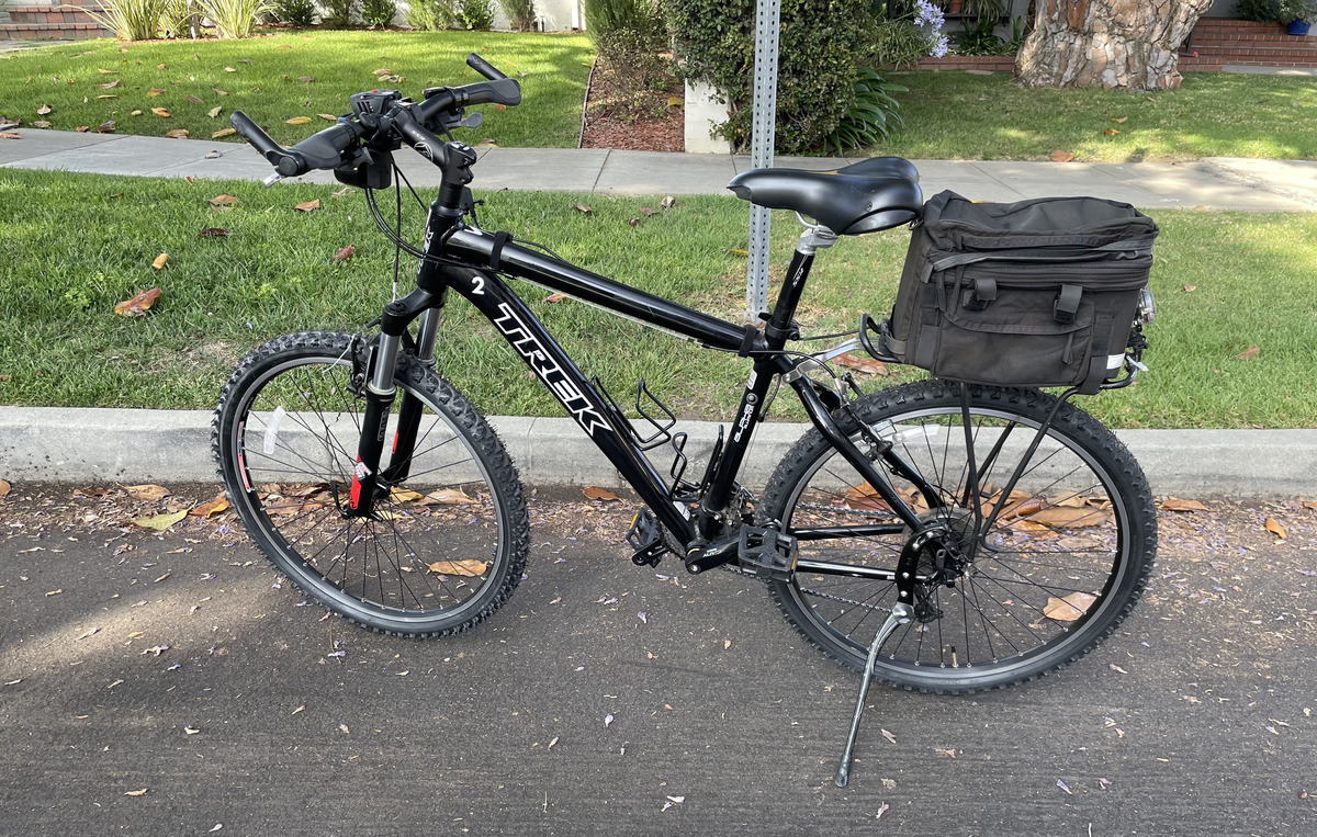 Stolen Trek Trek Alpha Police Bike