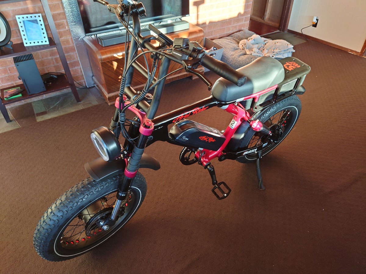 2022 Ariel Rider Grizzly