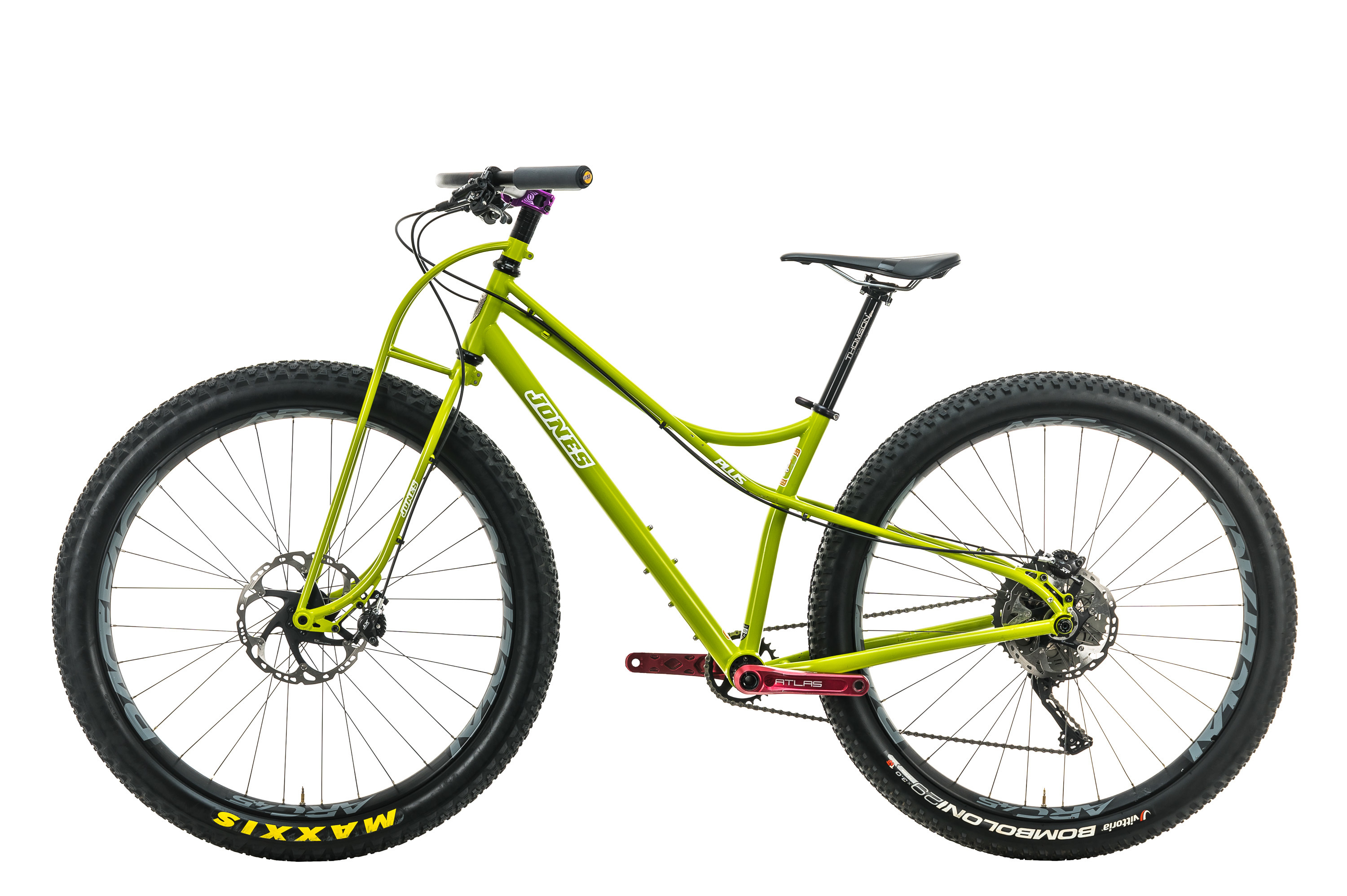 2019 Jones Plus LWB Spaceframe