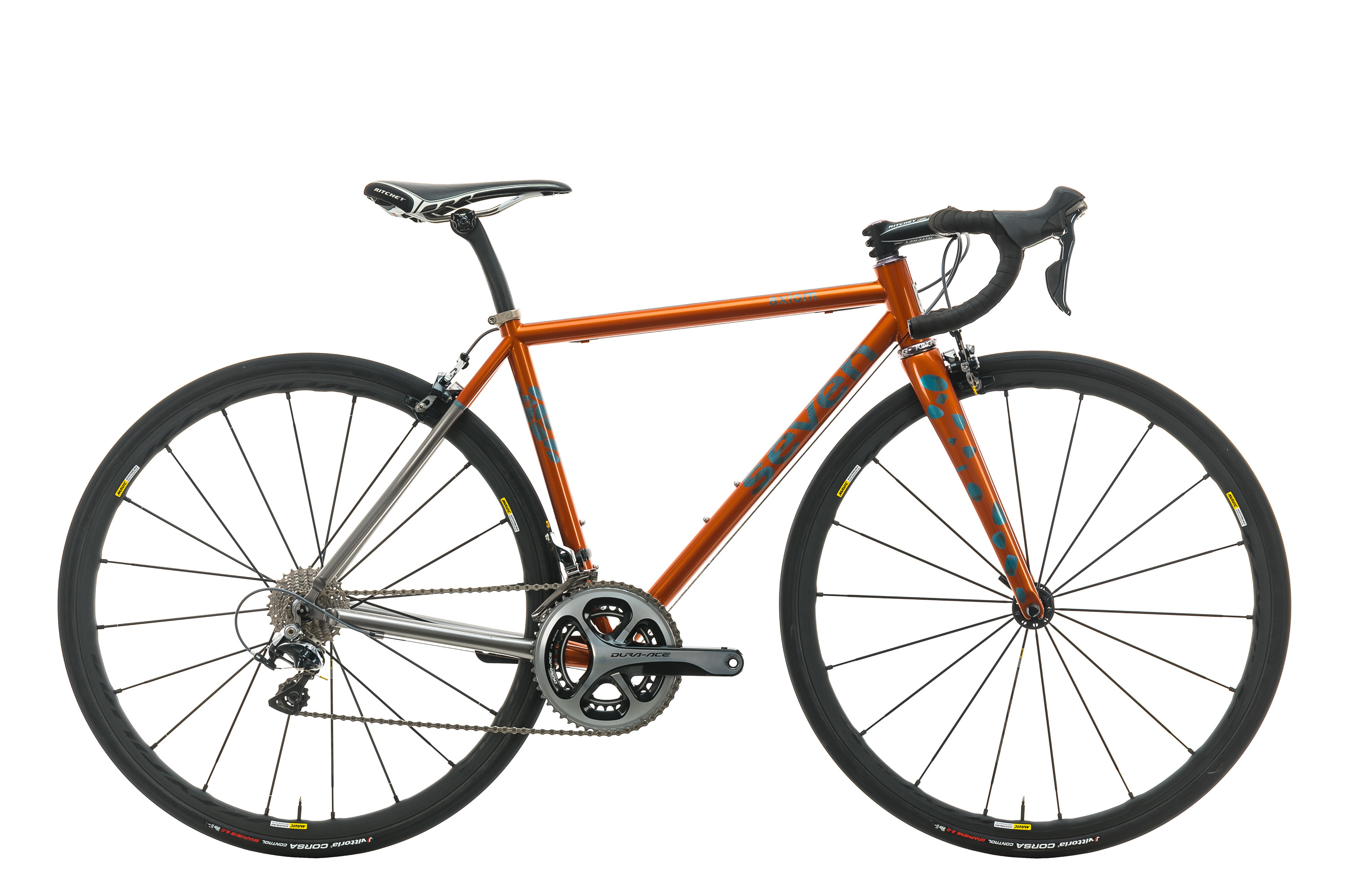 Seven Cycles Axiom Custom Steel