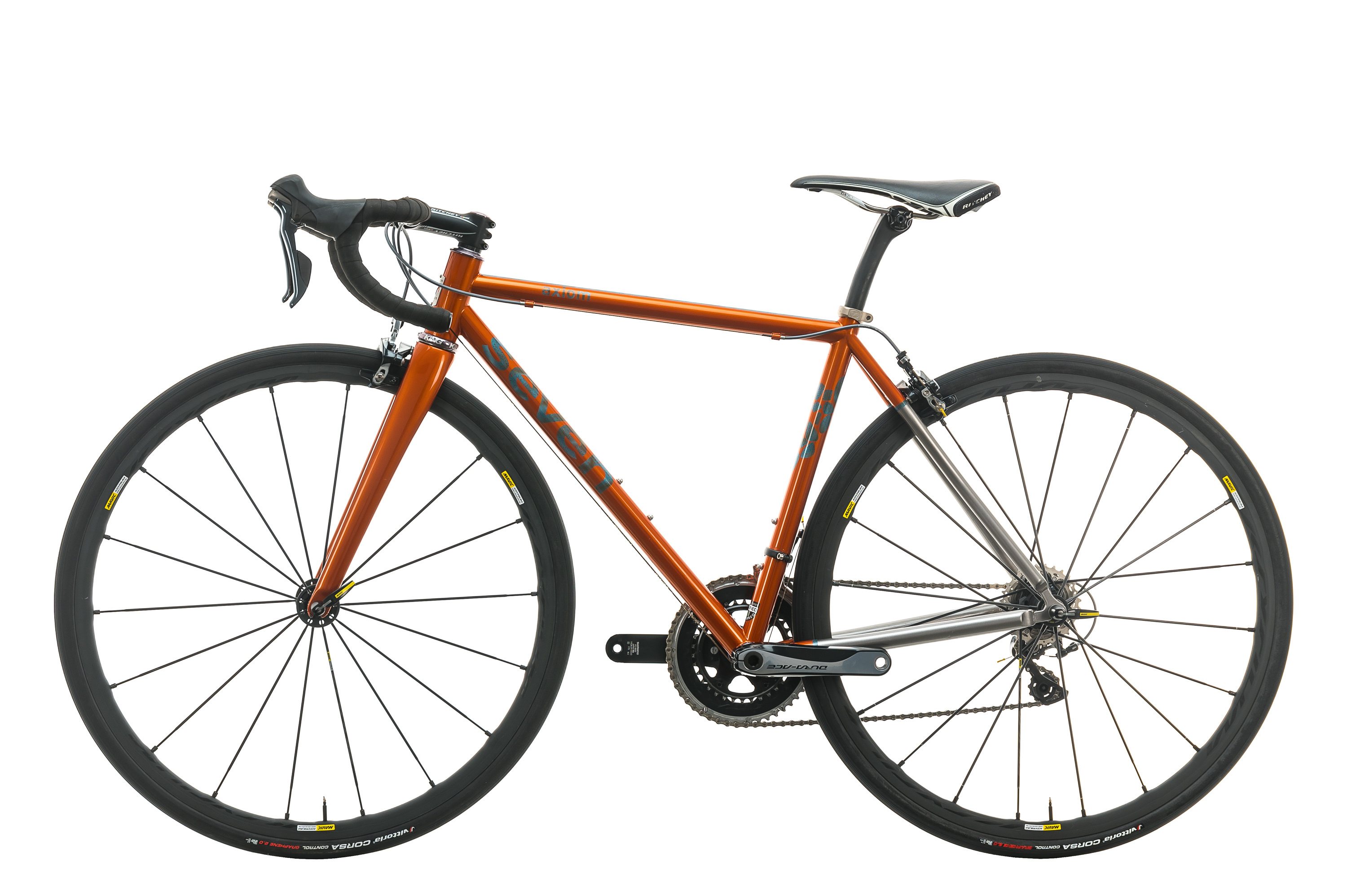 Seven Cycles Axiom Custom Steel