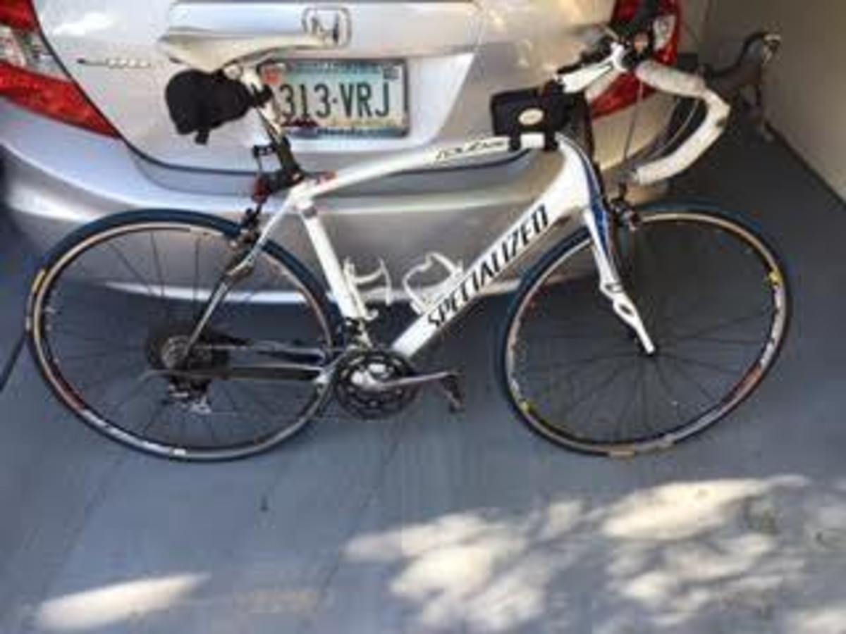 2011 Specialized Roubaix Comp Compact