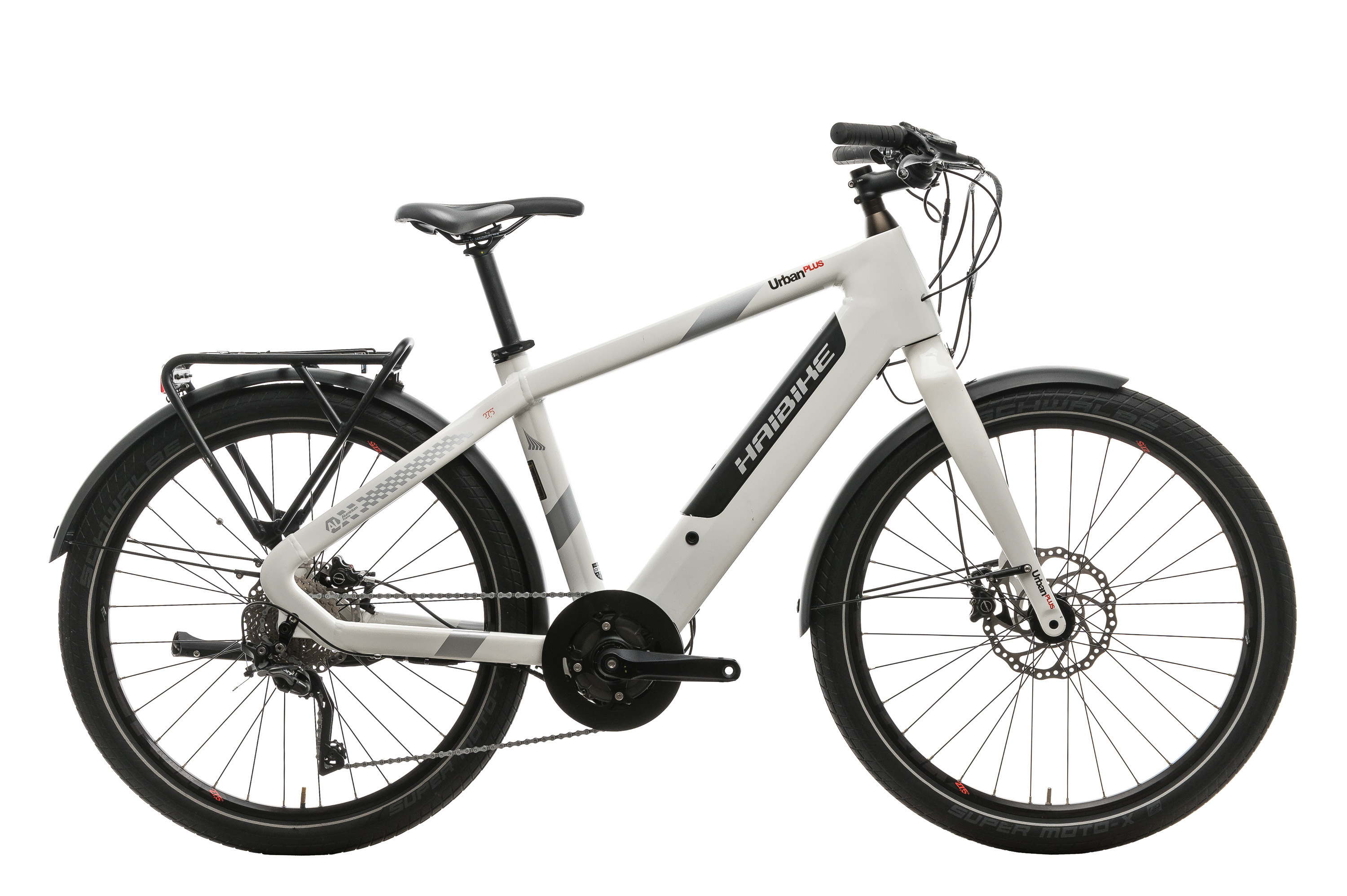 2018 Haibike Urban plus