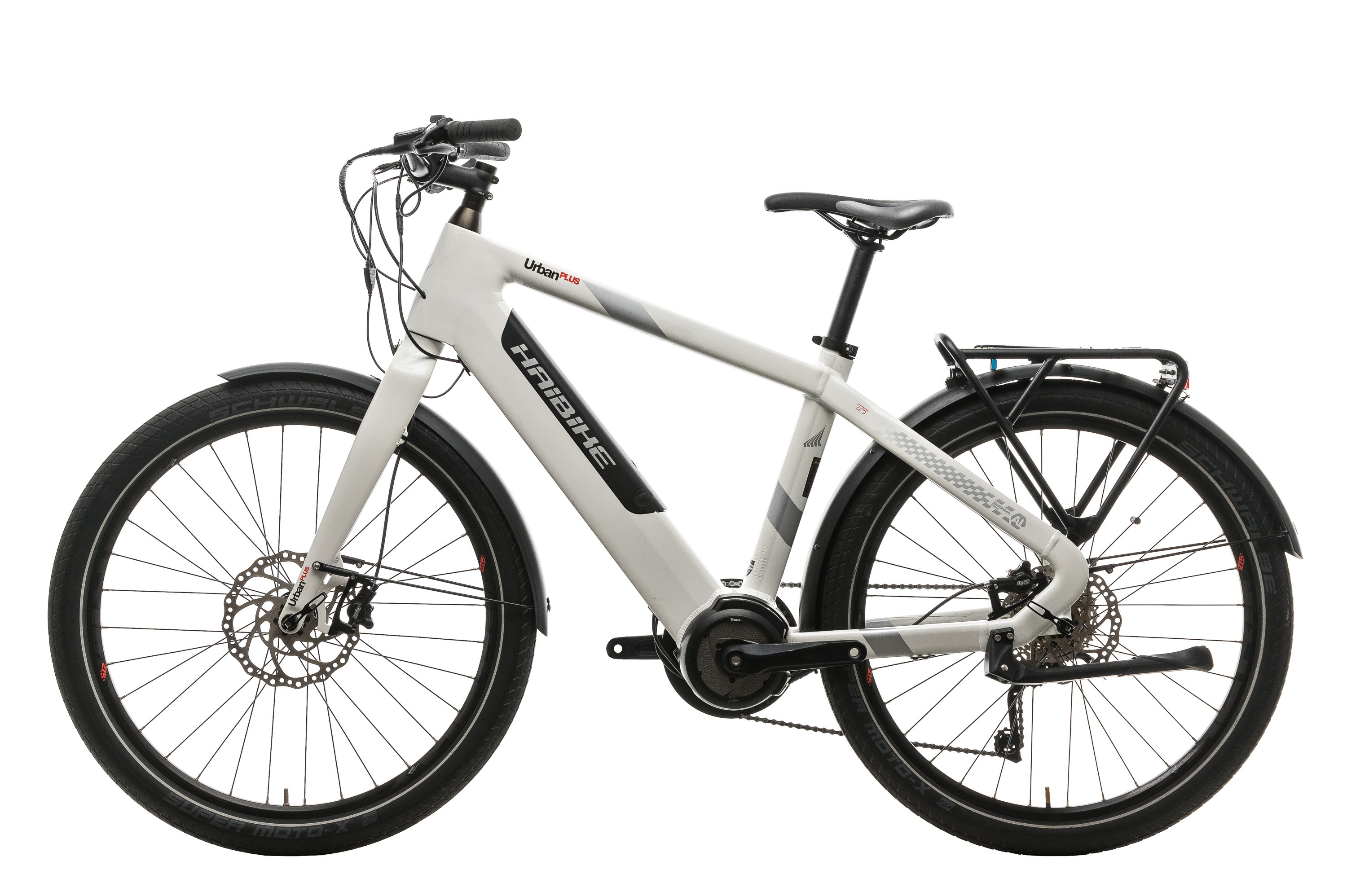 2018 Haibike Urban plus