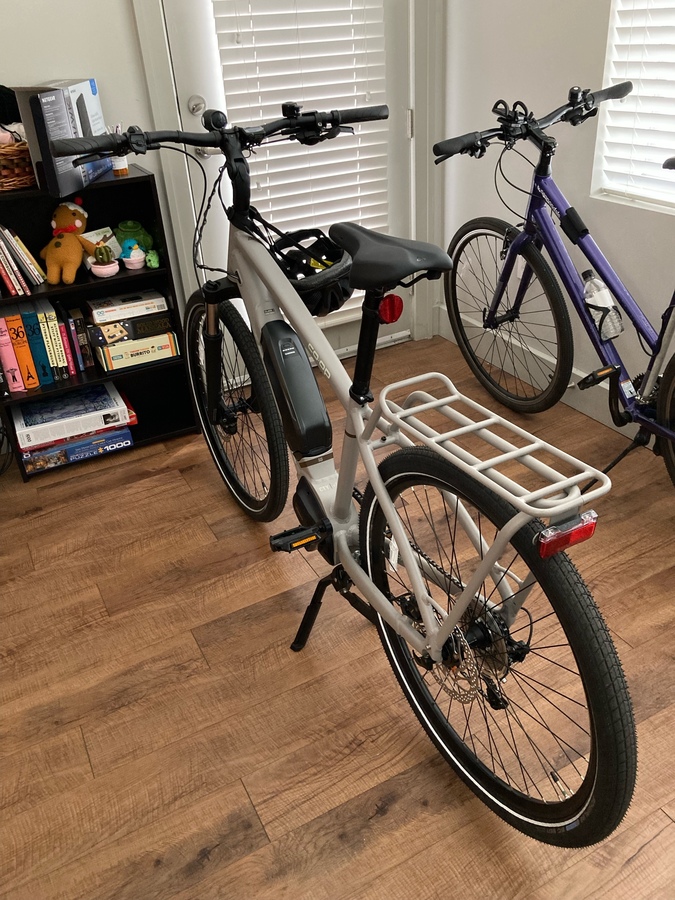 2022 REI CTY e2.1 Ebike