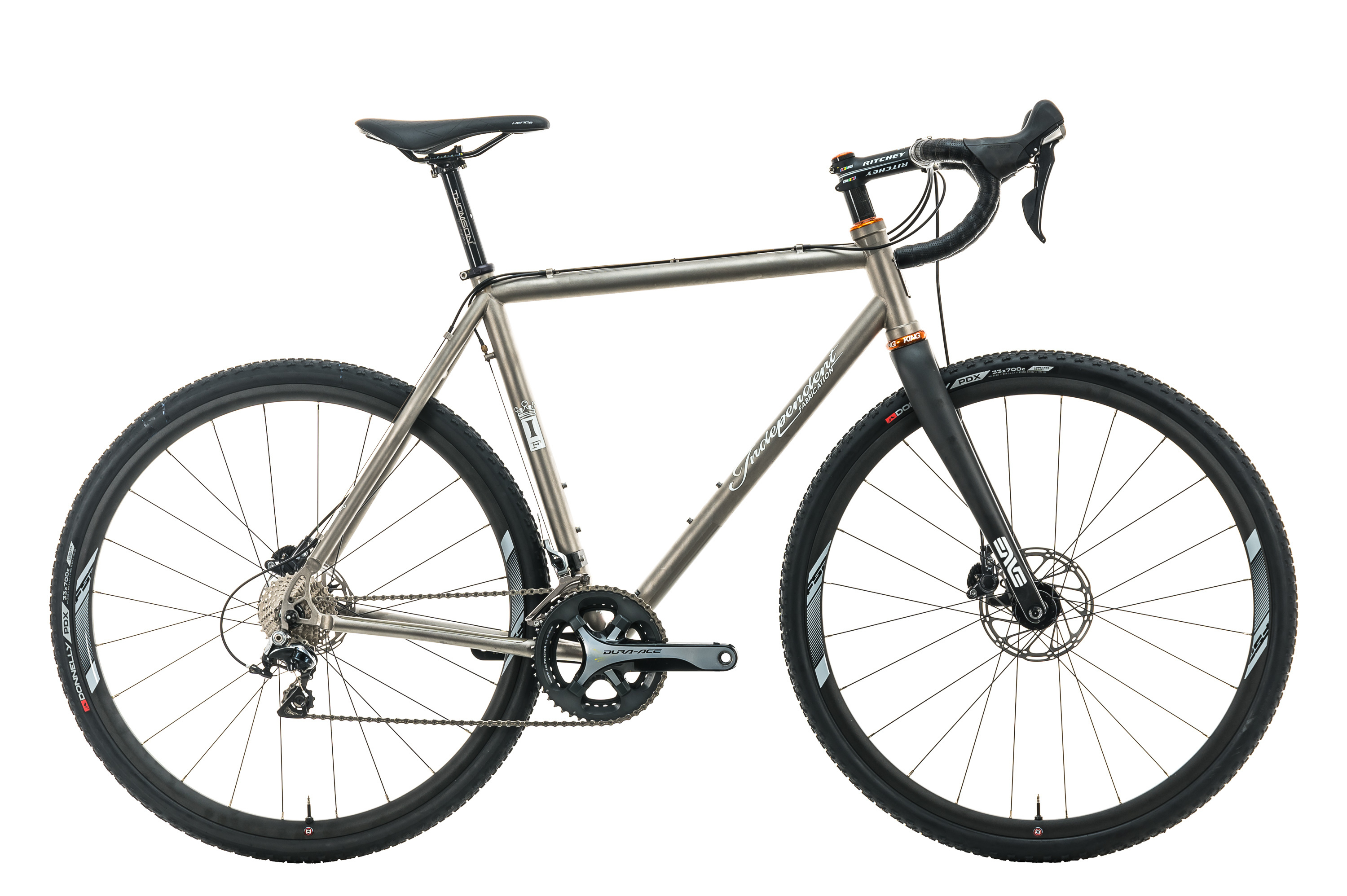 Independent Fabrication Planet X Disc Titanium