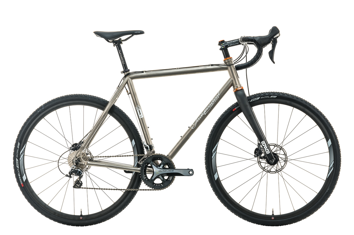 Independent Fabrication Planet X Disc Titanium