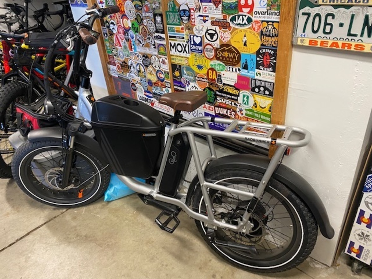 2022 Rad Power Bikes Rad Runner Plus