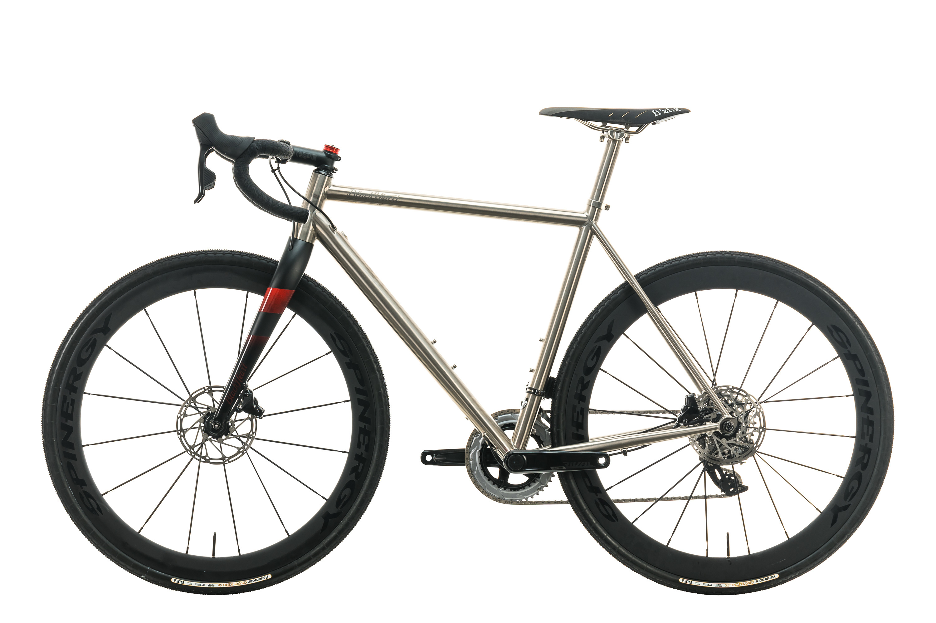 BlackHeart Bike Co. Allroad Ti