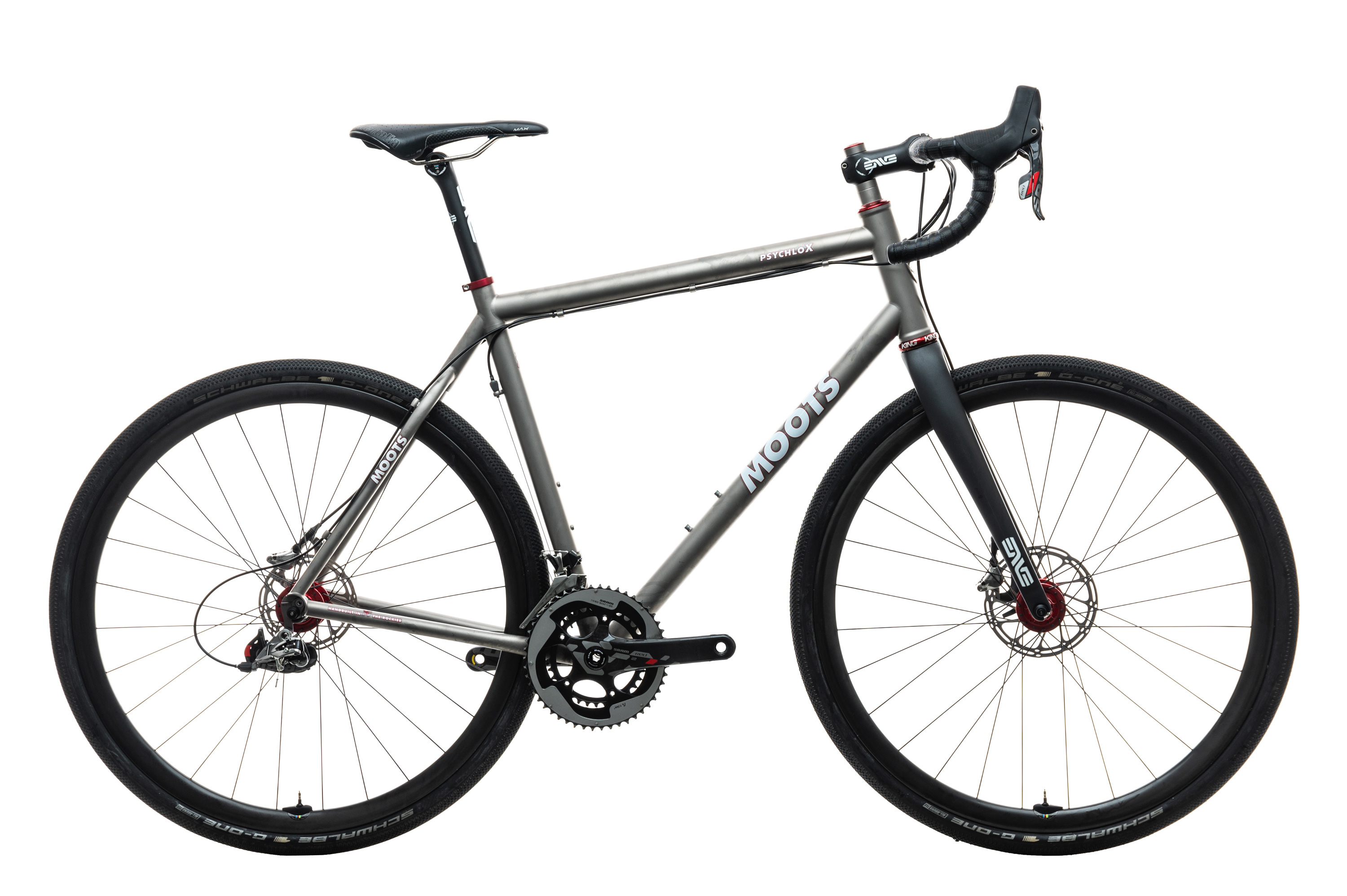 Moots Cycles Psychlo X Custom
