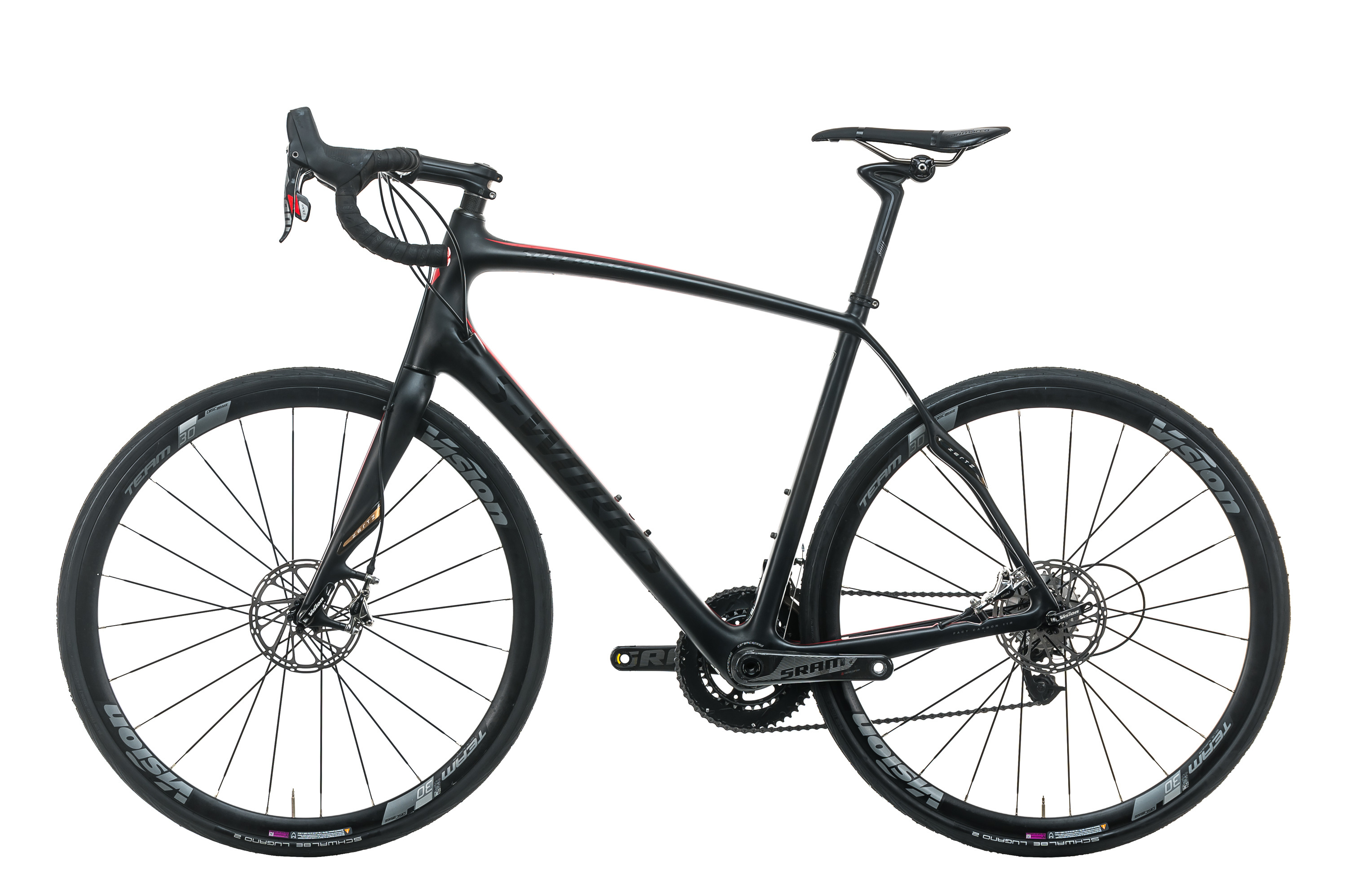 2014 Specialized S-Works Roubaix SL4 Red Disc