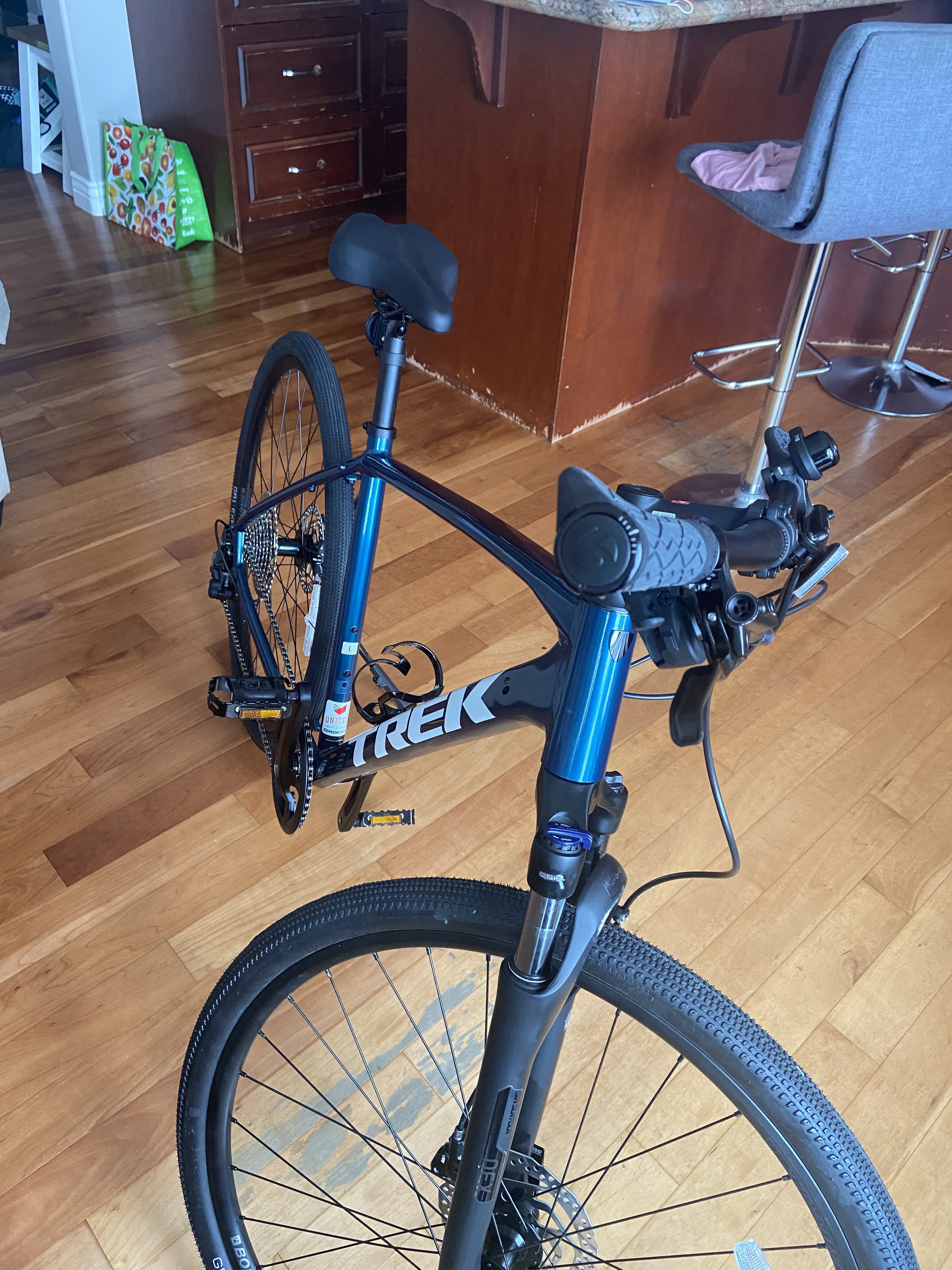 2022 Trek Dual Sport 3 Bike Dark Aquatic Large