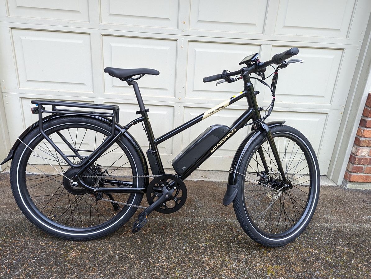 2022 Rad Power Bikes RADmission ST 1.5