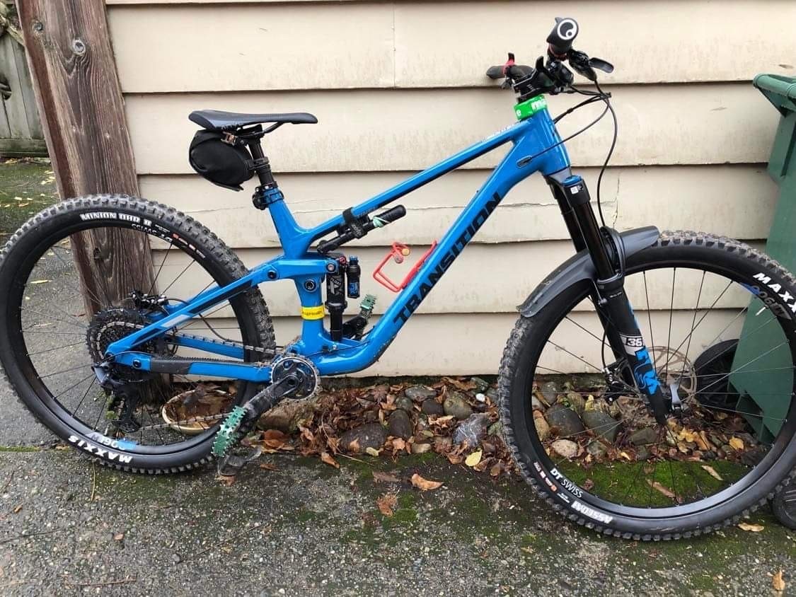 2022 Transition Bikes Sentinel