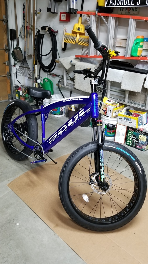 2022 Soul FAST Saber Pro 26"