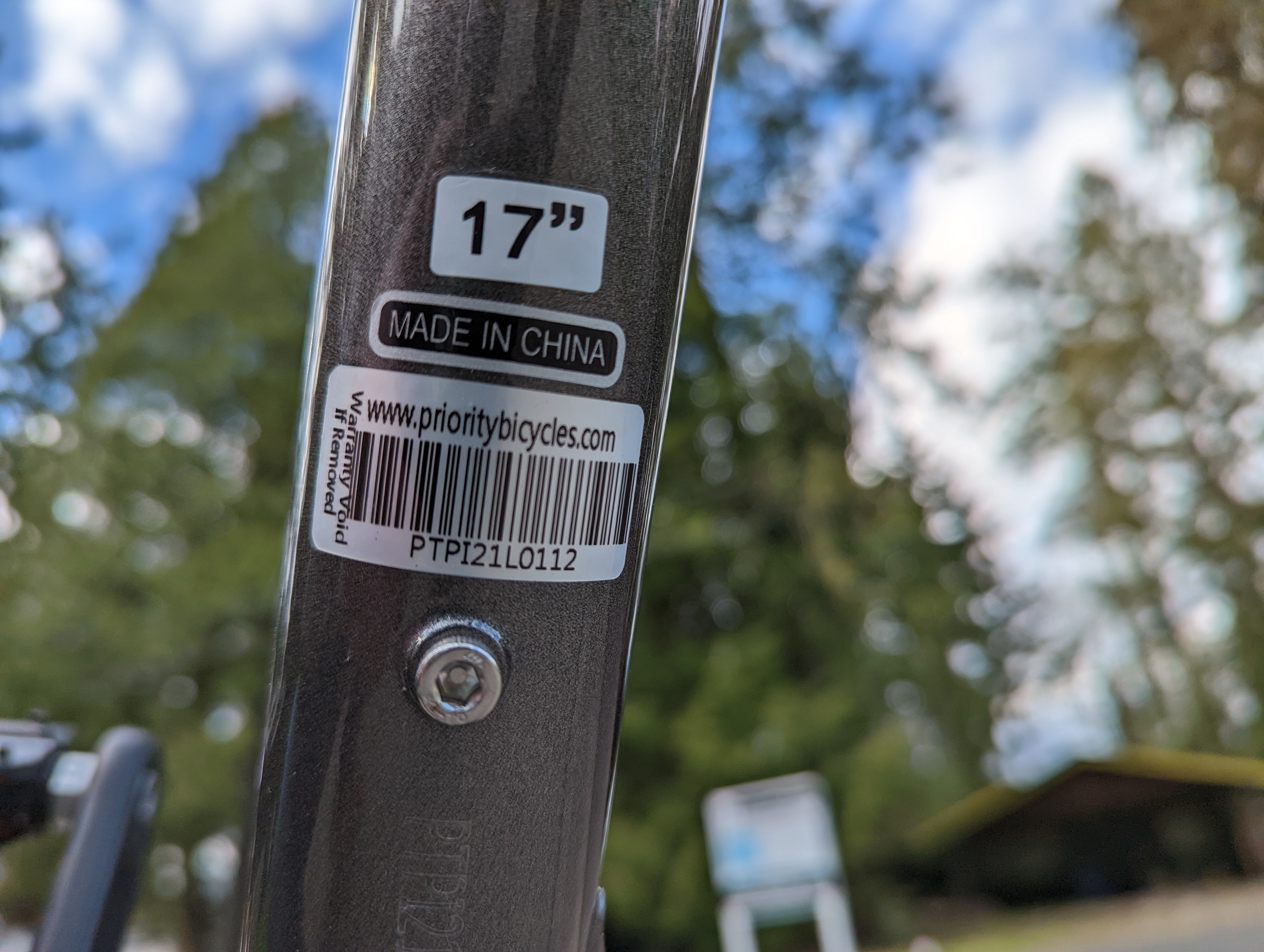 2022 Priority Bicycles PRIORITY 600X ADVENTURE