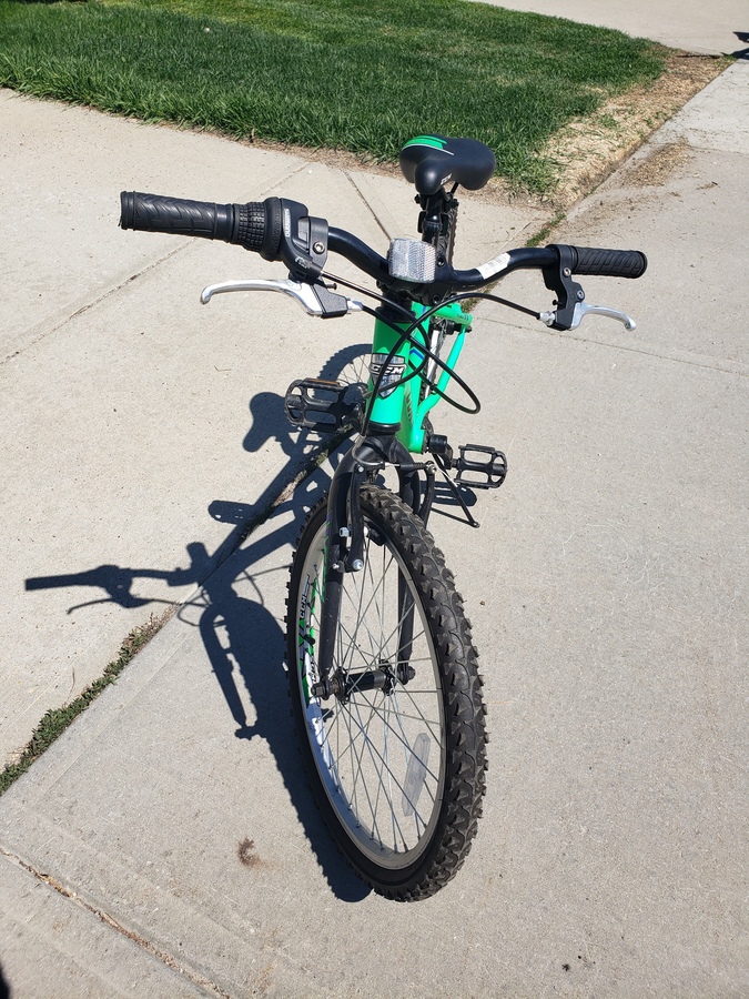 2020 CCM 6061 ALUMINUM FRAME