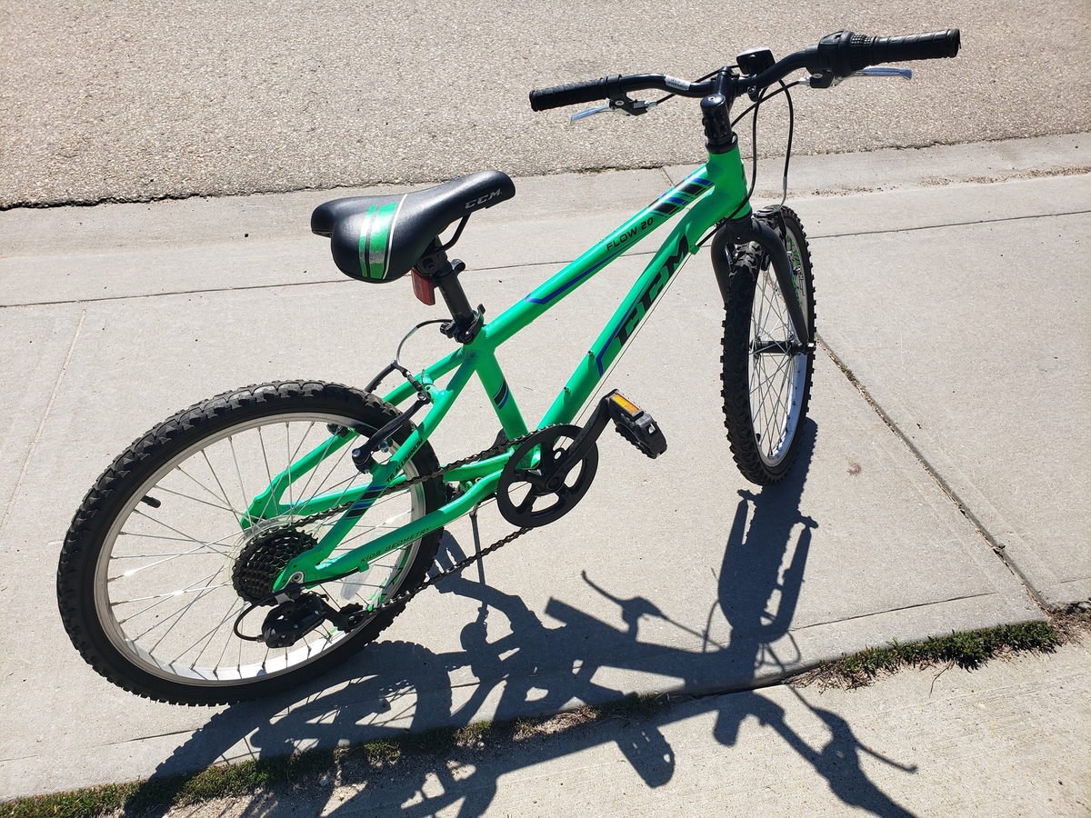 2020 CCM 6061 ALUMINUM FRAME