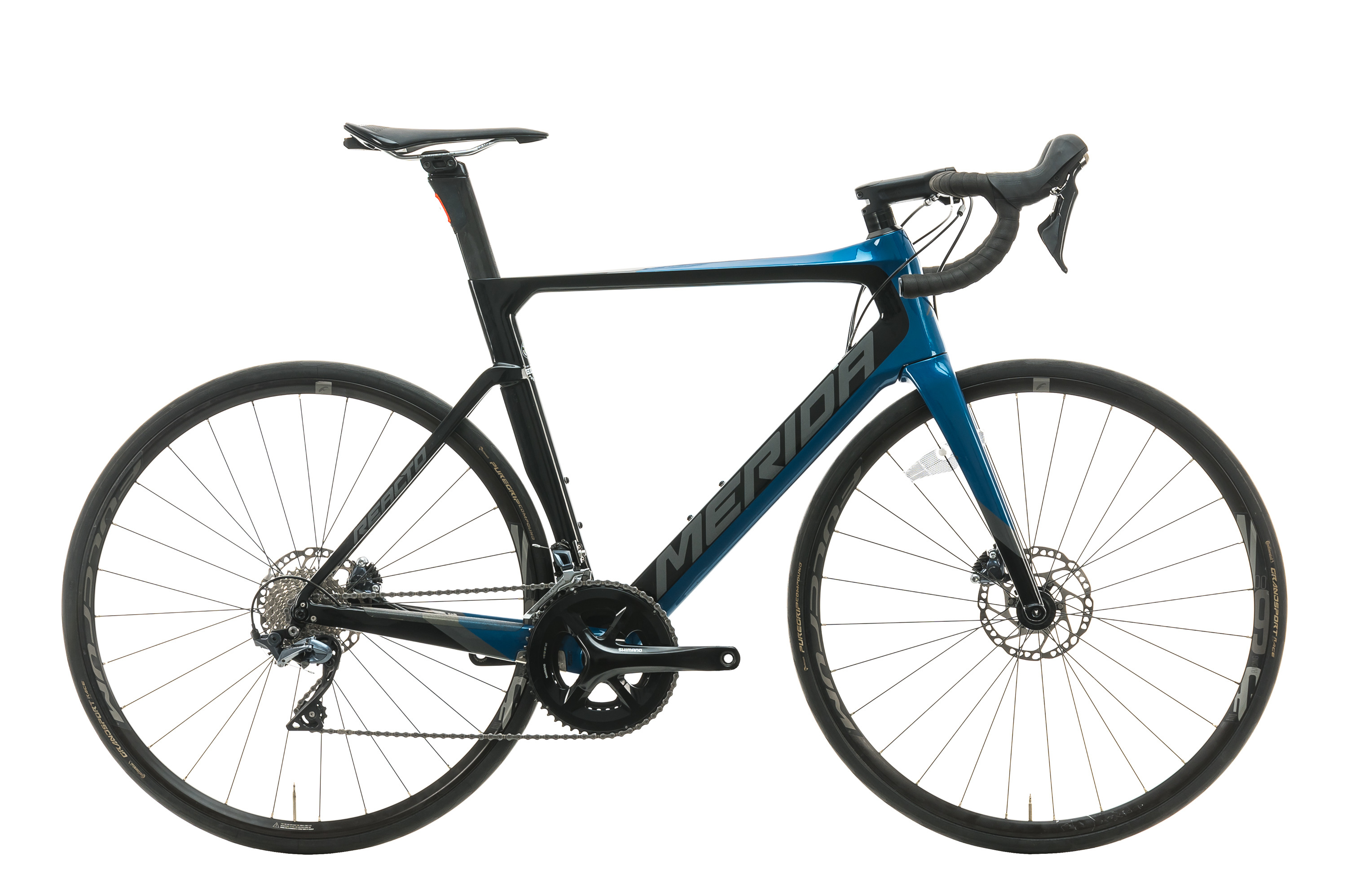 2020 Merida Bikes Reacto Disc 5000
