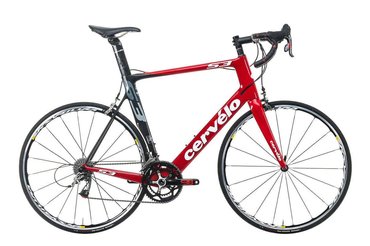 2015 Cervélo S3 Red