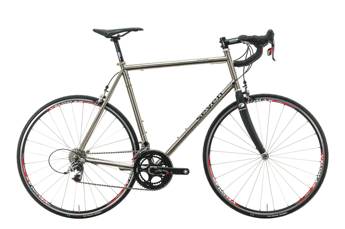 2004 Seven Cycles Axiom Custom Titanium