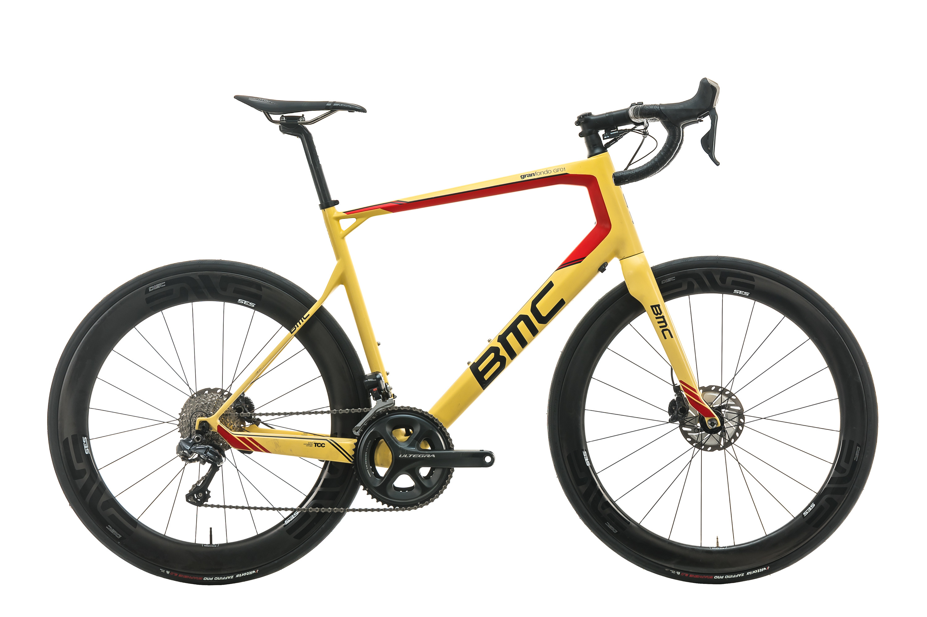 2016 BMC Granfondo GF01