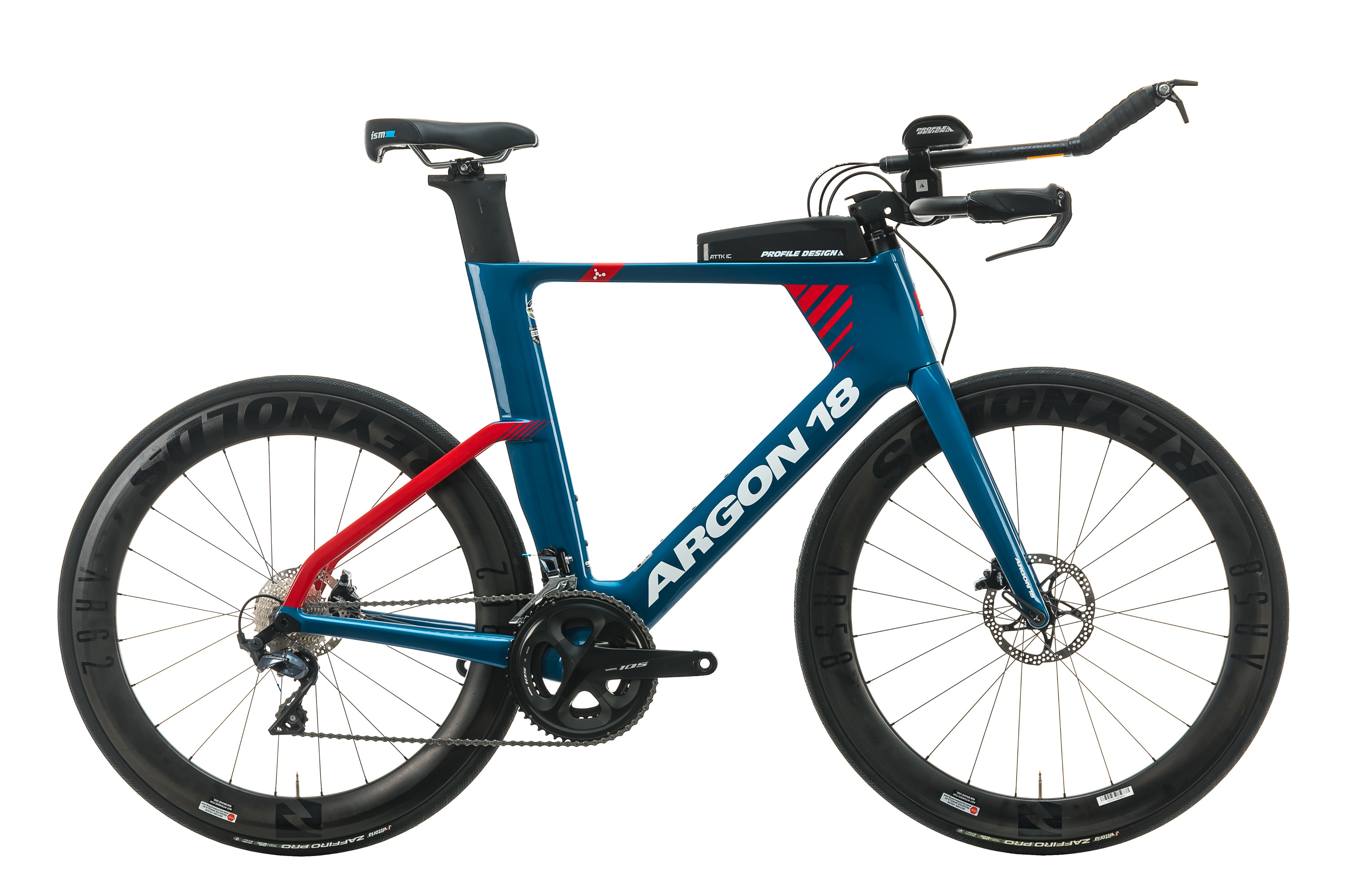 2020 Argon 18 E-117 Tri Disc Ultegra