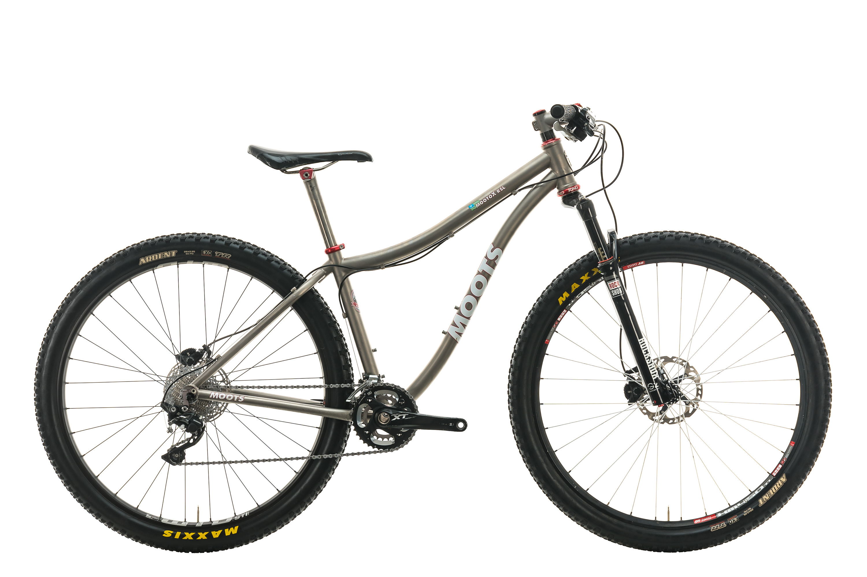 2017 Moots Cycles Mooto X RSL