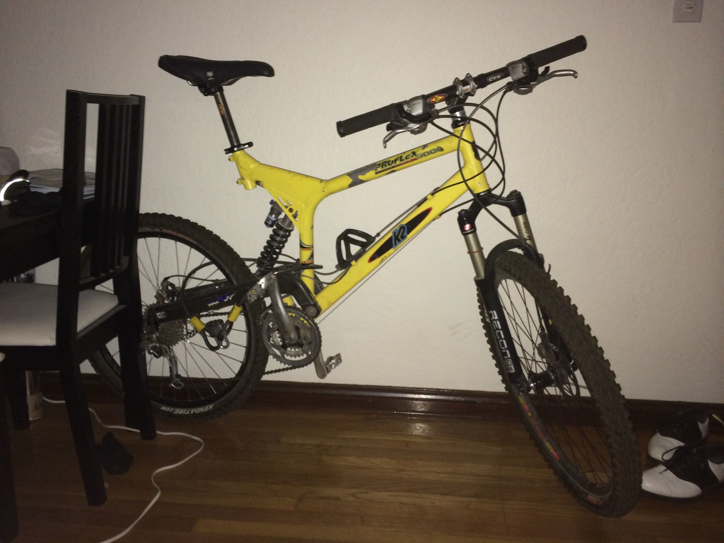 Stolen 1998 K2 Proflex 5000