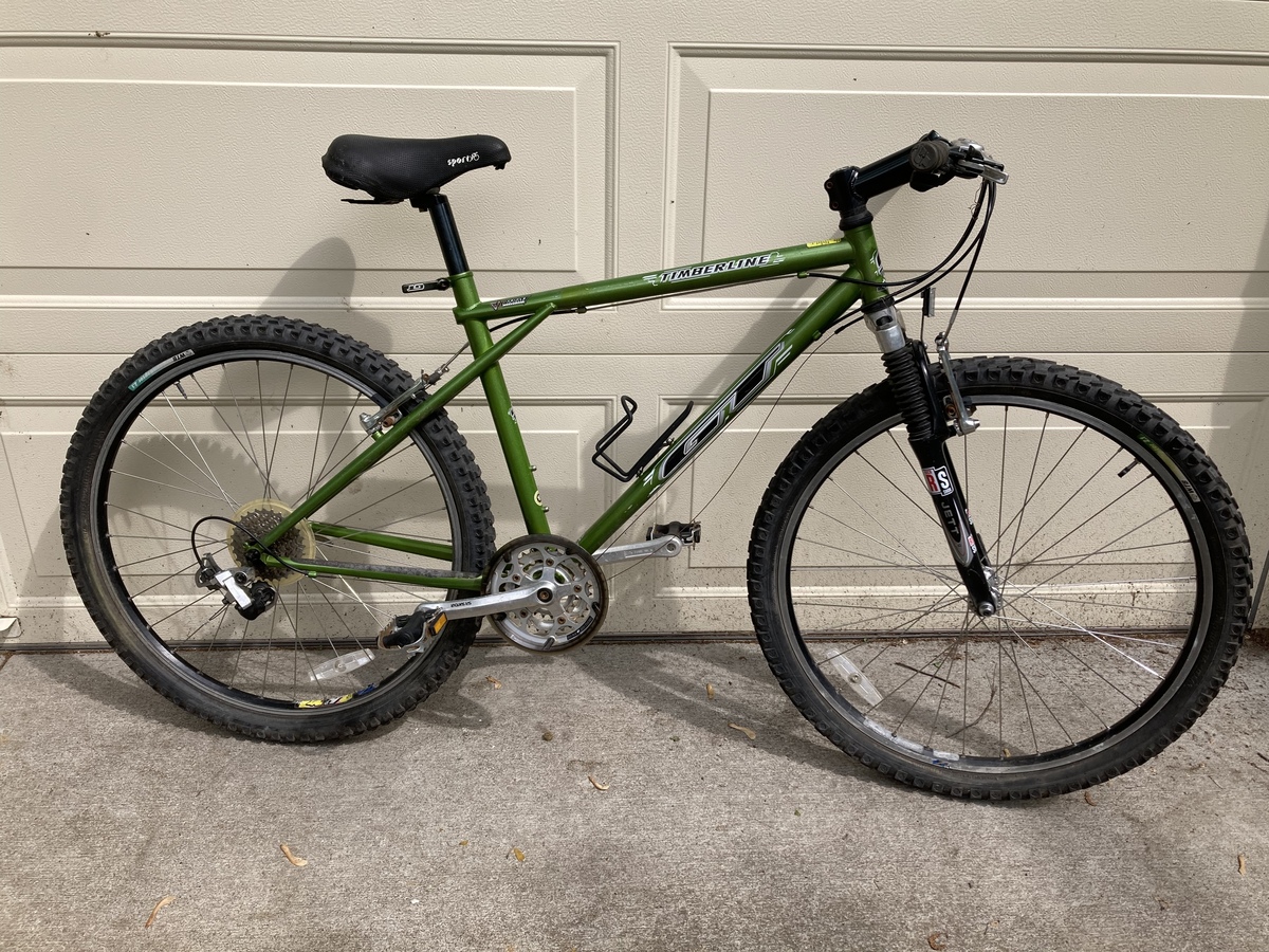 GT Bicycles Timberline