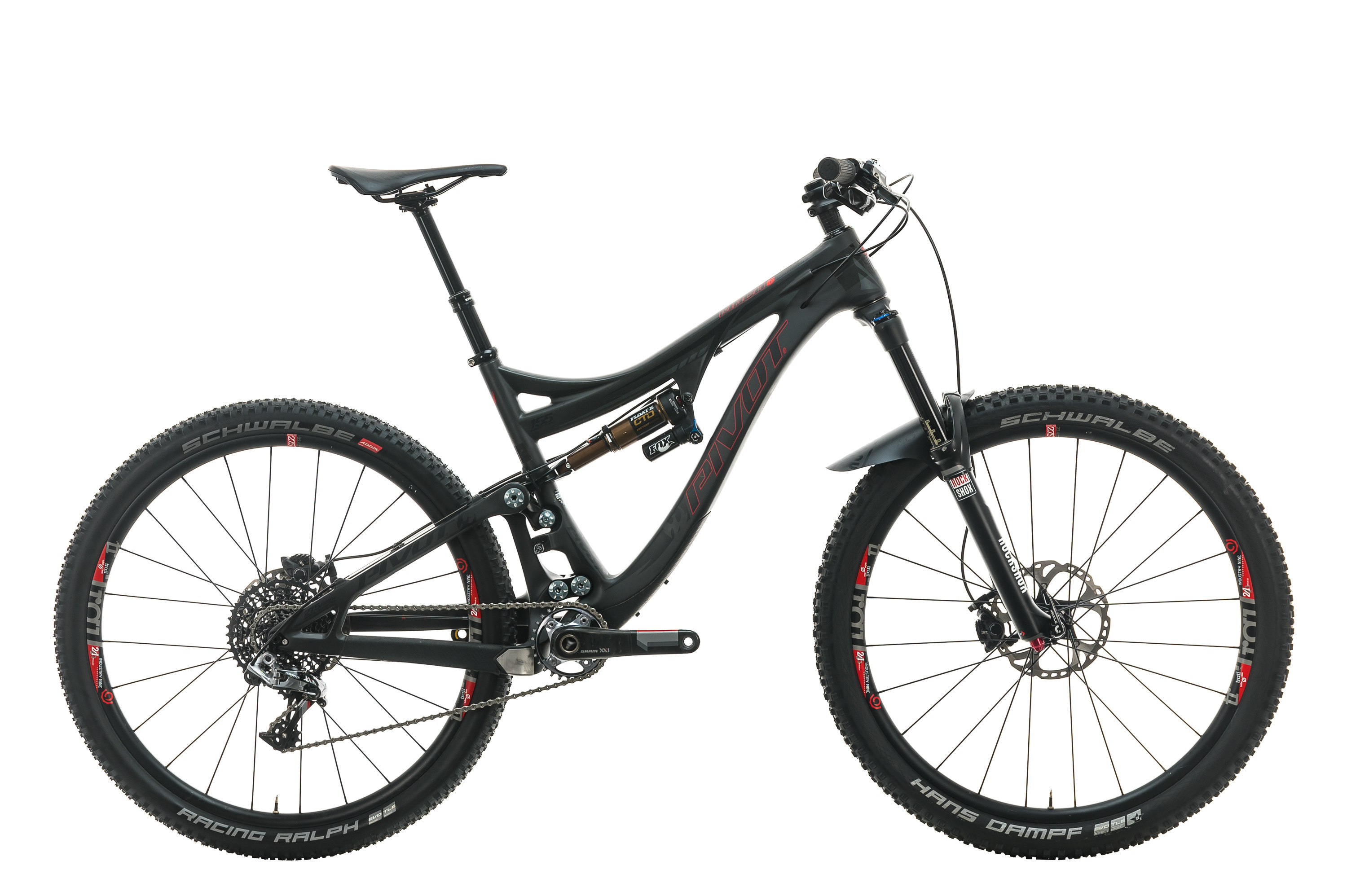 2016 Pivot Mach 6 Carbon V2