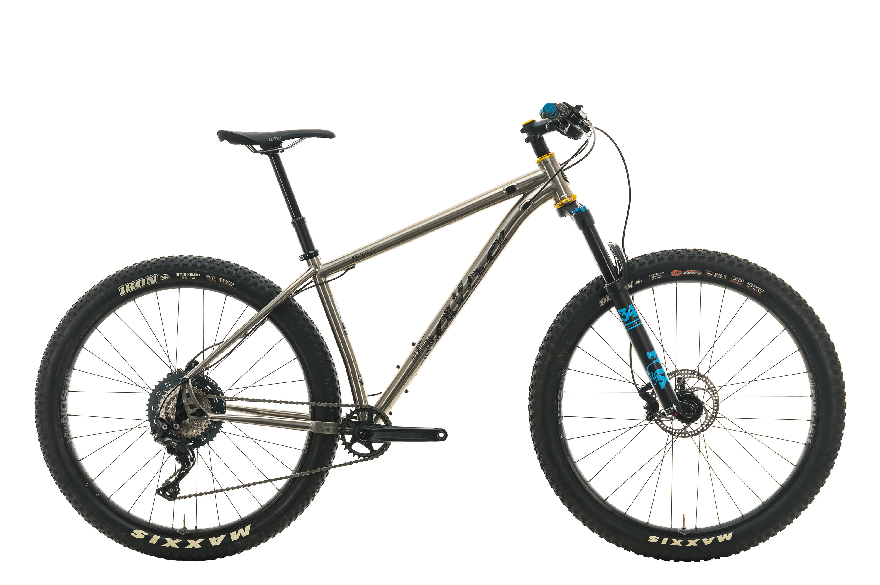 2017 Salsa Timberjack Ti
